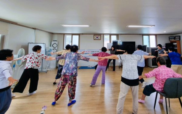 장성군, 주민과 함께 건강한 변화 만든다